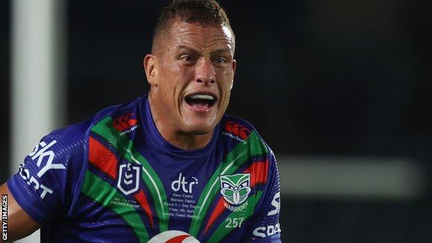 Kane Evans: Hull FC bring in Fiji prop on two-year deal - BBC Sport