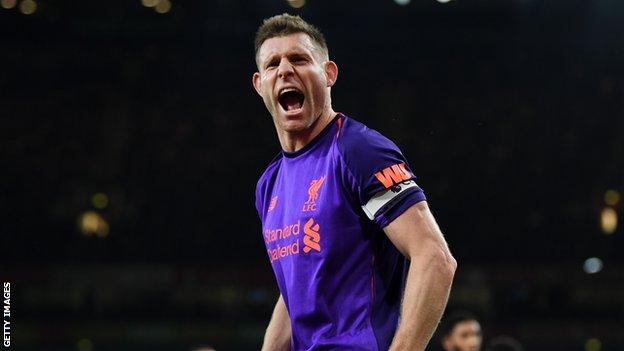 James Milner: How funny is the Liverpool midfielder? - BBC Sport