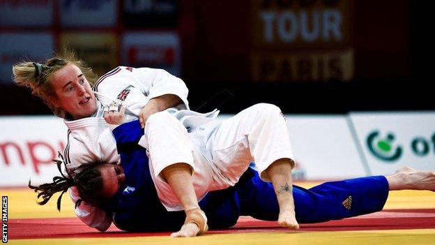Lucy Renshall becomes Great Britain's first judo world number one since ...