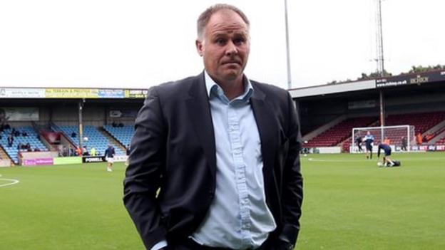 Neil McDonald: Blackpool manager delighted with Scunthorpe win - BBC Sport