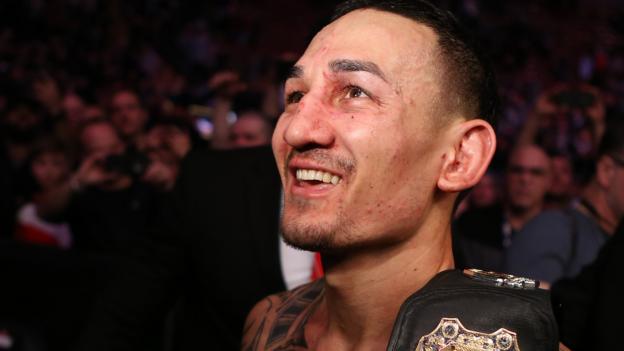 UFC 236: Max Holloway bids to become two-weight world champion in ...