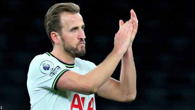 Harry Kane: Tottenham striker in squad for tour but Hugo Lloris left ...