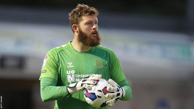 Jonny Maxted: Goalkeeper joins Newport County after Joe Day exit - BBC ...