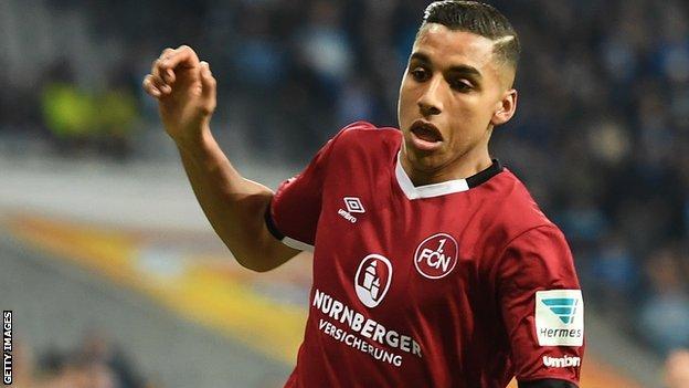 Abdelhamid Sabiri: Huddersfield Town sign Nuremberg forward for ...