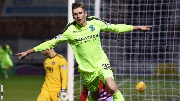 Oli Shaw: Hibs will let striker go on loan if replacement is found ...