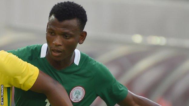 Nigeria's Shehu Abdullahi joins Bursaspor in Turkey - BBC Sport