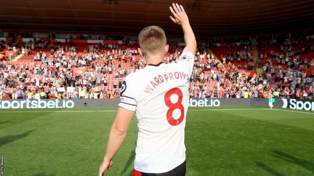 James Ward-Prowse: Saints talisman pays tribute to 'unique club' after ...