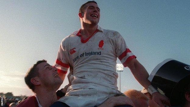 Stuart McCloskey 'twice the player I was' says Ulster '99 hero Jan ...