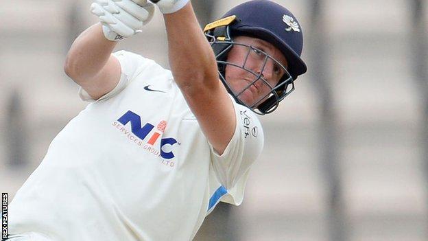 County Championship: Gary Ballance century gives Yorkshire victory ...