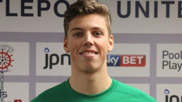 Joe Fryer: Middlesbrough loan goalkeeper to Hartlepool United for rest ...