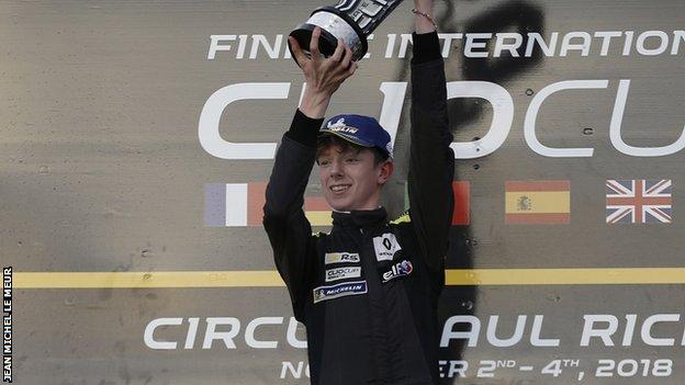 NI teens Dan Harper and Jack Young aiming for racing success - BBC Sport