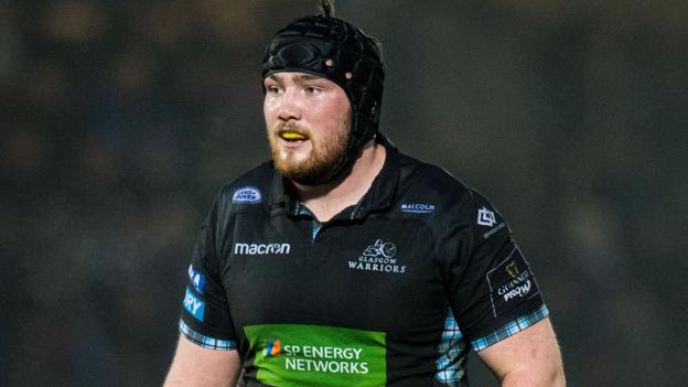 Glasgow Warriors: Zander Fagerson signs new three-year deal - BBC Sport