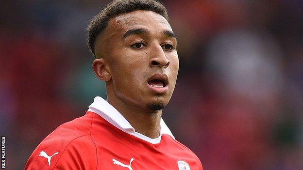 Jacob Brown: Barnsley forward signs new deal with League One club - BBC ...