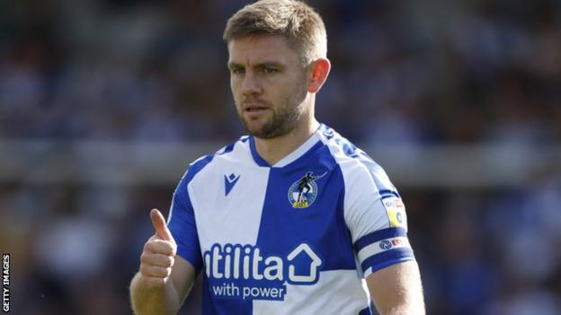 Sam Finley: Bristol Rovers midfielder extends contract - BBC Sport