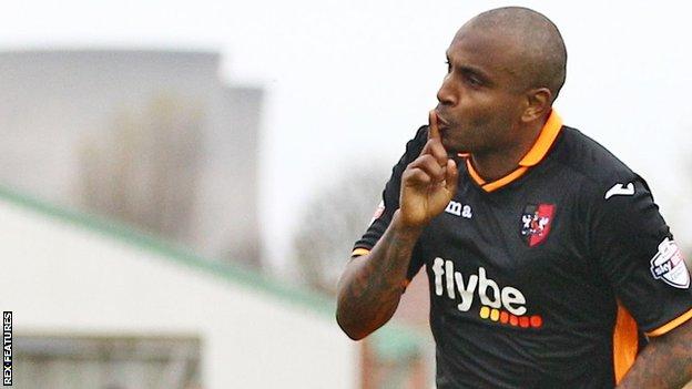 Exeter City release Clinton Morrison, Jason Pope, Emmanuel Oyeleke and ...
