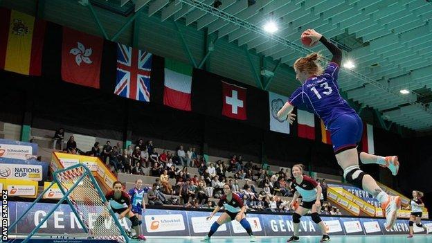Tchoukball: Team UK prepare for European Championship challenge - BBC Sport