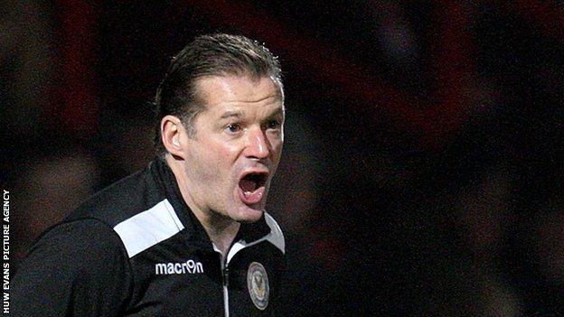 Graham Westley: Newport County signings may prove a 'short-term risk ...