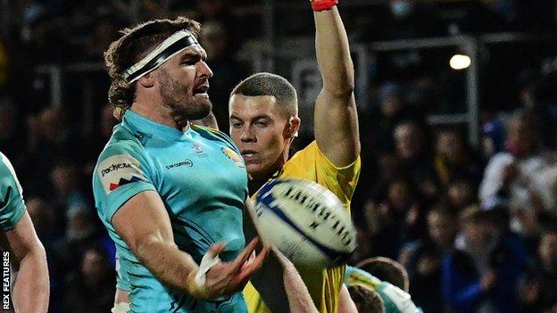 Don Armand: Exeter Chiefs forward reflects on rollercoaster few seasons ...