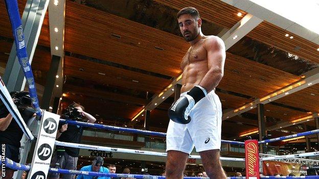 Frank Buglioni: Former British champion retires at the age of 29 - BBC ...