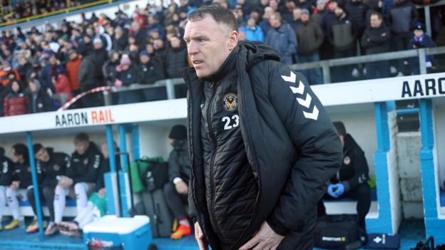 Newport County: Manager Graham Coughlan bemoans League Two transfer ...