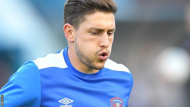 Shaun Miller: Carlisle United forward first to be banned under new ...