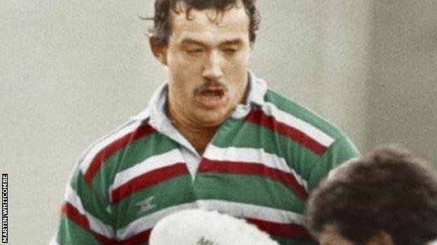 James Whitcombe: The fifth member of an 85-year-old rugby dynasty - BBC ...