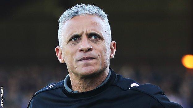 Keith Curle: Carlisle United boss keen to stay after play-off ...