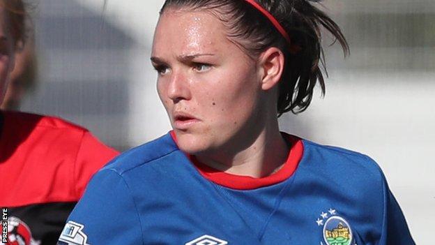 Women's Premiership: Linfield Ladies beat Derry to make it six out of ...