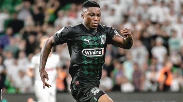 Ukraine war: The Nigerian paying a 'heavy price' for playing in Russia ...