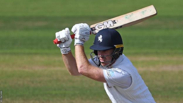 County Championship: Ben Compton hits unbeaten century as Kent defeat ...