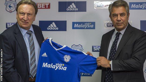 Cardiff City chairman Dalman expects January signings - BBC Sport