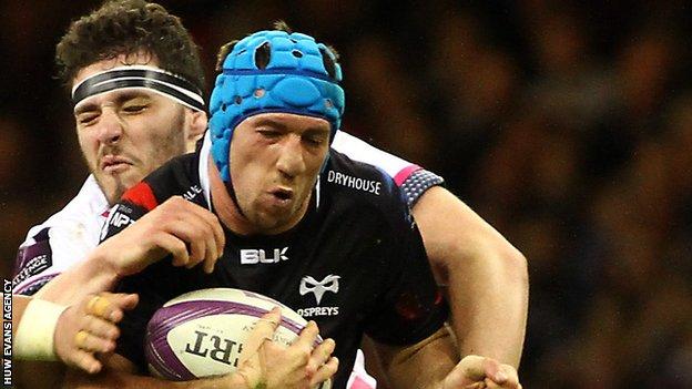 Justin Tipuric: Ospreys flanker set for early post-Lions return v Zebre ...