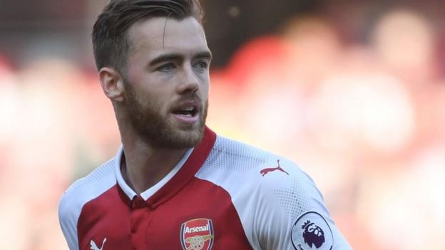 Calum Chambers: Arsenal defender signs new four-year contract - BBC Sport