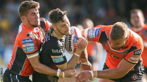 Hull KR: Will Dagger and Connor Williams sign for return to Super ...