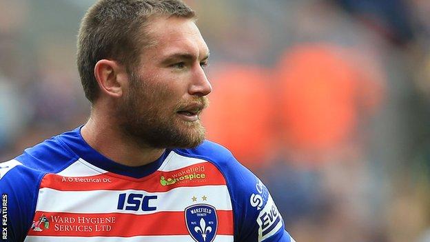 Super League: Wakefield Trinity 36-10 Huddersfield Giants - Randell ...