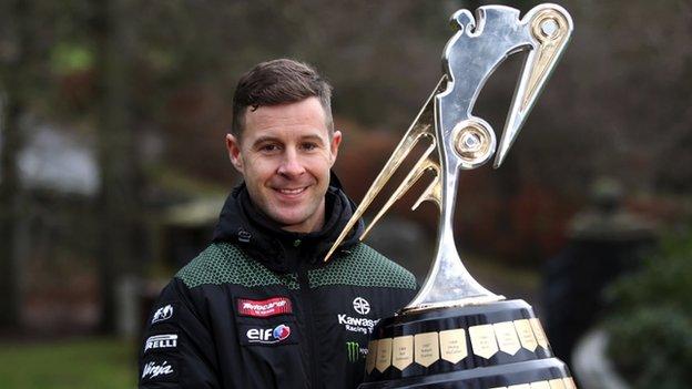 Jonathan Rea: WSB champion takes Irish Motorcyclist of the Year award ...