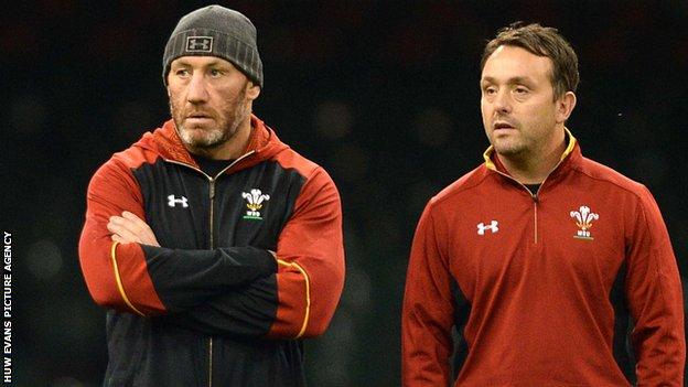 Wales: Coaches Wilson, Sherratt and Jones join for Pacific Islands tour ...