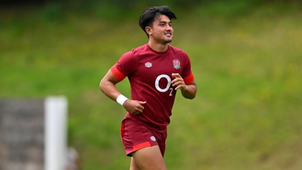 Wales v England: Marcus Smith starts at fly-half with Ellis Genge ...