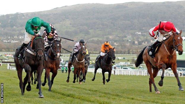 James Bowen: Jockey hails 'special' Cheltenham win on Call Me Lord ...