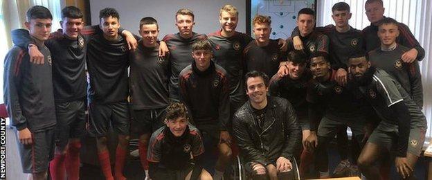 Peter Mitchell: Former Leeds United player inspiring scholars after ...