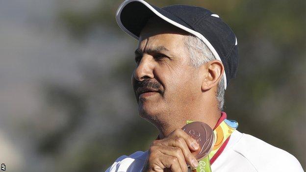 Rio 2016 Olympics: Shooter wears Gunners shirt as he captures skeet ...