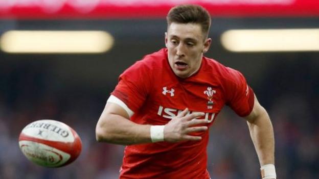 Josh Adams: Cardiff Blues closing in on signing Wales wing - BBC Sport