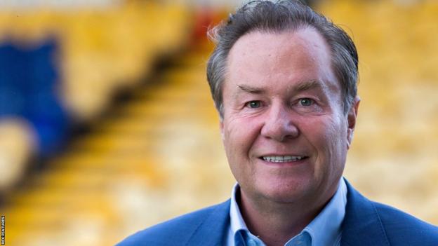 John Radford: Mansfield Town owner targets automatic promotion to ...