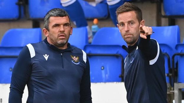 St Johnstone: Steven MacLean signs three-year deal as manager - BBC Sport