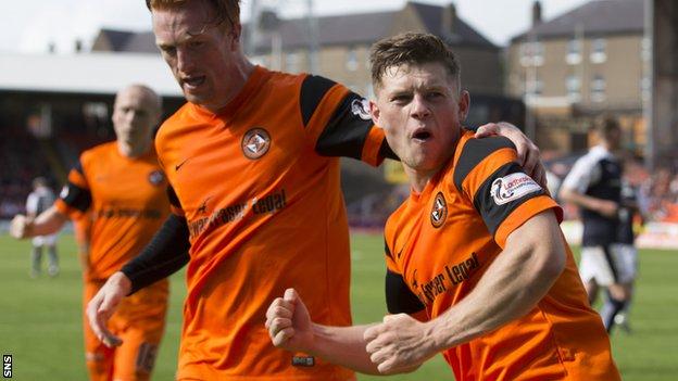 Dundee United: Cammy Smith signs from St Mirren - BBC Sport