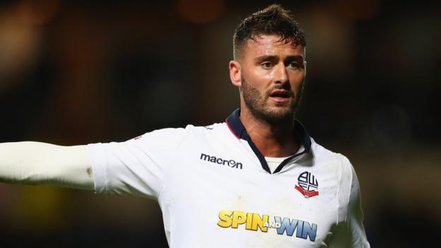 Gary Madine: Cardiff City sign striker from Bolton Wanderers - BBC Sport
