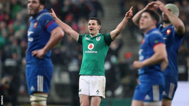 World Rugby Awards: Ireland's Johnny Sexton and Joe Schmidt named ...