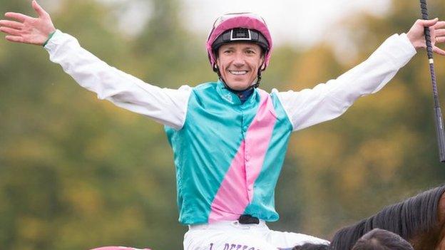 Frankie Dettori on his love for Enable, Prix de l'Arc de Triomphe ...