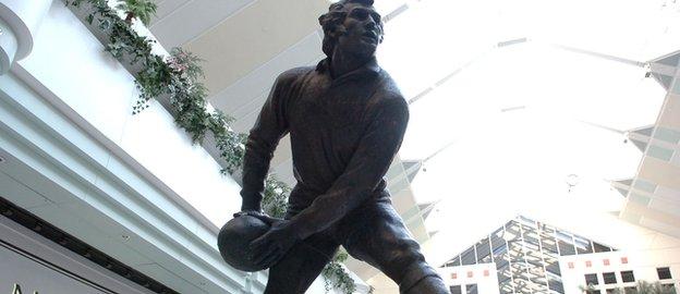 Sir Gareth Edwards: 50 years since scrum-half made debut for Wales ...