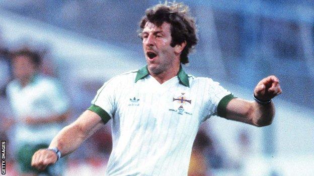 Uefa Super Cup: NI great Armstrong says Windsor Park set for big future ...
